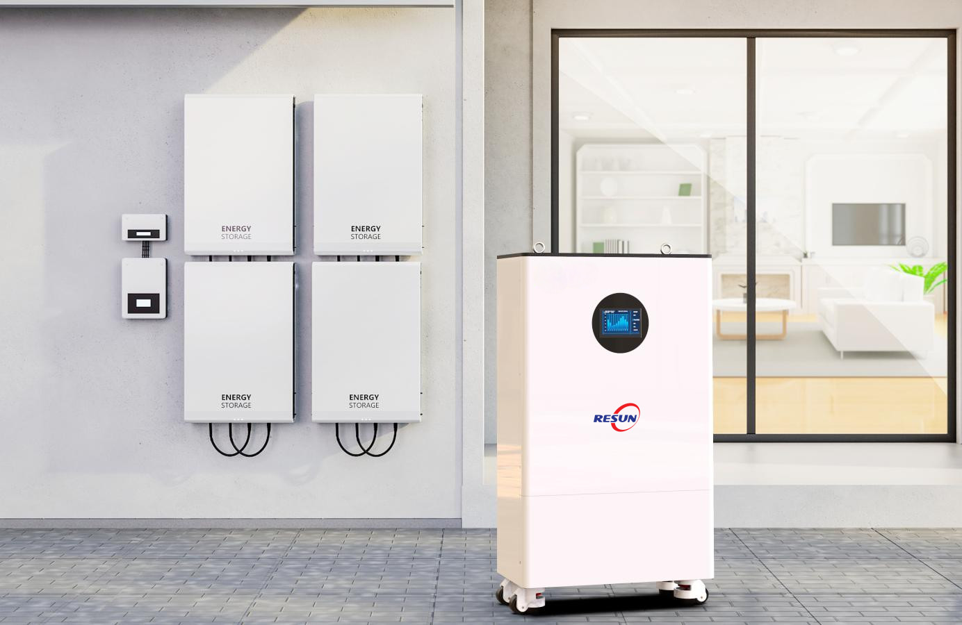 5KW Haushalts-Inverter - 15KWh Batterie-Sicherheit All-in-One-Einheit